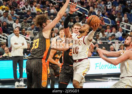 Cleveland Cavaliers center Robin Lopez poses for a portrait during the ...