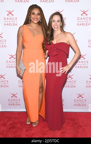 Constance Jones and Jeana Marinelli attend the Dance Theater of Harlem ...