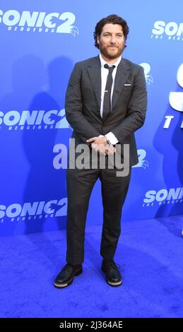 SONIC THE HEDGEHOG 2, Adam Pally, 2022. ph: Kimberley French ...