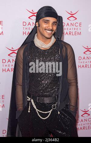 Dylan Santos attends the Dance Theater of Harlem Annual Vision Gala ...