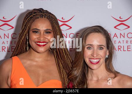 NEW YORK, NEW YORK - APRIL 05: Constance Jones and Jeana Marinelli ...