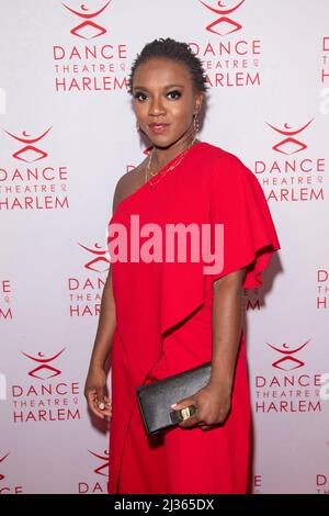 Gabrielle Lewis attends the Dance Theater of Harlem Annual Vision Gala ...
