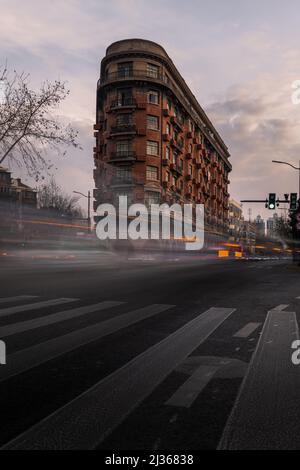 Wukang building in Shanghai Stock Photo - Alamy