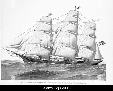 Steamships - Dreadnought Stock Photo - Alamy