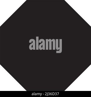 Dotted octagon shape for tracing lines for preschool and kindergarten ...