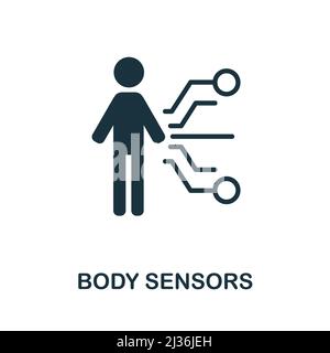 Alcohol Sensor icon. Simple element from sensors icons collection ...