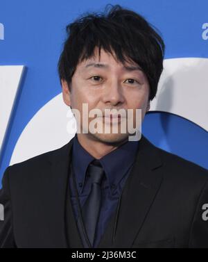 Toru Nakahara arrives at the SONIC THE HEDGEHOG 2 Los Angeles Premiere ...