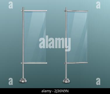 Street Vertical Advertisement Banners Stock Vector Image & Art - Alamy