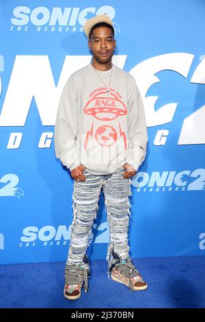 Kid Cudi Wearing Jordans