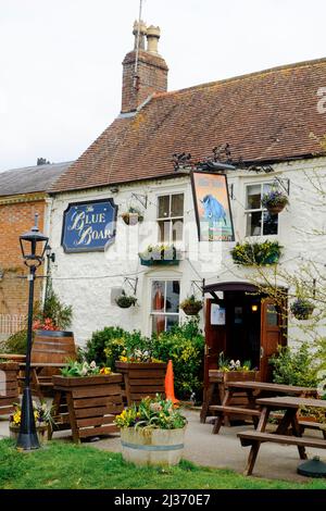 Around Aldbourne, a wiltshire village Stock Photo - Alamy
