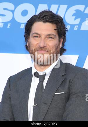 SONIC THE HEDGEHOG 2, Adam Pally, 2022. ph: Kimberley French ...