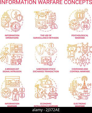 Modern Warfare linear icons set. Warfare, Combat, Warfare game ...