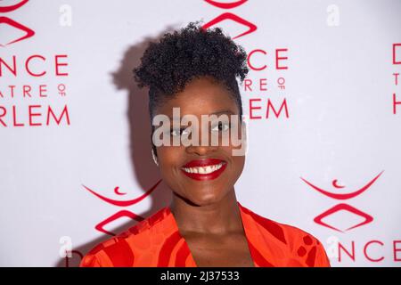 Ingrid Silva attends the Dance Theater of Harlem Annual Vision Gala ...