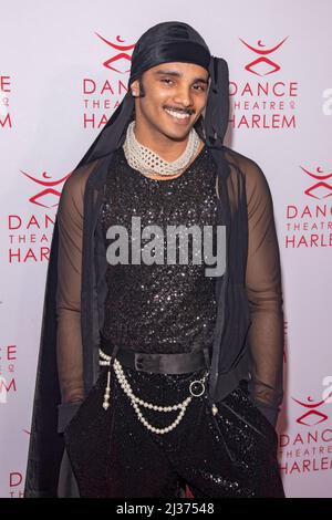 Dylan Santos attends the Dance Theater of Harlem Annual Vision Gala ...