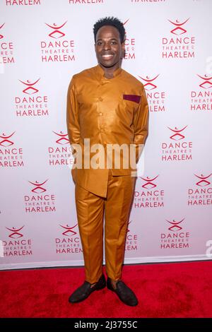 Christopher Charles McDaniel attends Dance Theatre of Harlem Vision ...