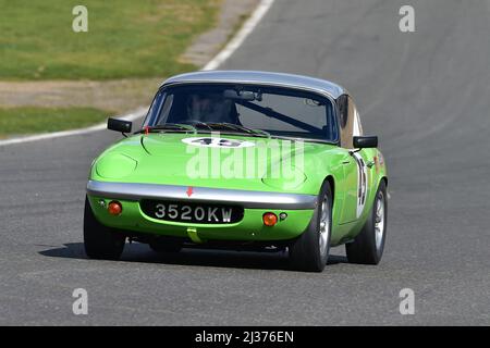Barry Ashdown, Lotus Elan S1, 70’s Road Sports Championship is a race ...