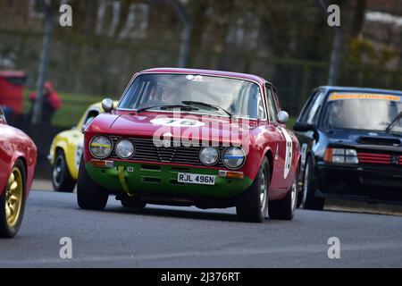 Alfa Romeo GTV at 1970s Touring Car Race at the Nuerburgring, Germany ...