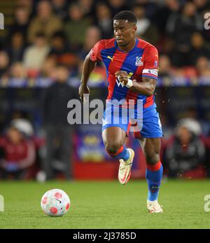 04 April 2022 - Crystal Palace v Arsenal - Premier League - Selhurst ...