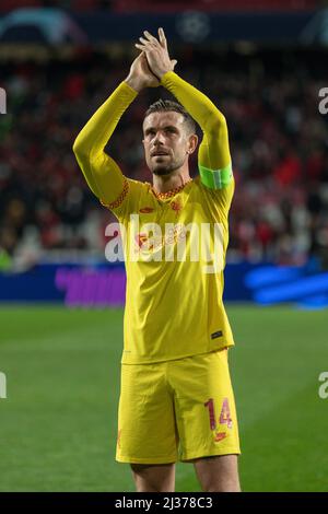 England midfielder Jordan Henderson (14) during the England v Croatia ...