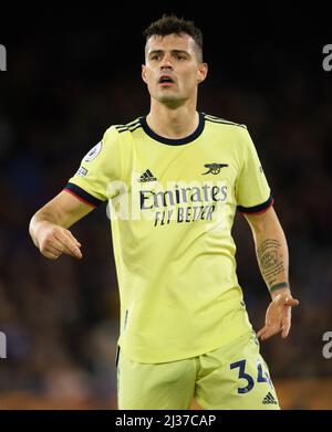 during the Premier League match at Selhurst Park, London. Picture date ...