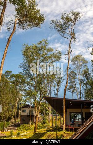 Retreat Serapi, Matang, Sarawak, East Malaysia, Borneo Stock Photo - Alamy