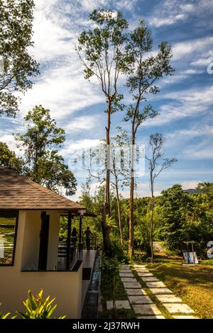 Retreat Serapi, Matang, Sarawak, East Malaysia, Borneo Stock Photo - Alamy