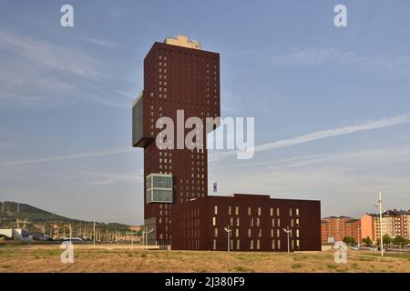 Torre de la Rosaleda, modern mixed-use development located in ...
