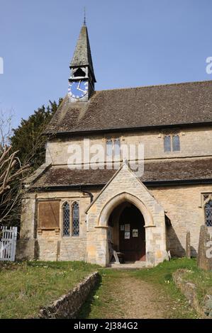 St Edmund & St George Church, Hethe, Oxfordshire Stock Photo - Alamy