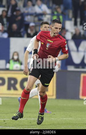 Ferrara, Italia. 05th Apr, 2022. Ferrara (FE), Italia, 5 Aprile, stadio ...