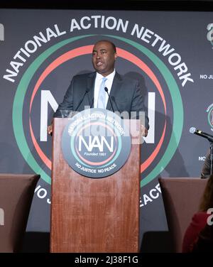 Democratic National Committee chair Jaime Harrison and his wife Marie ...