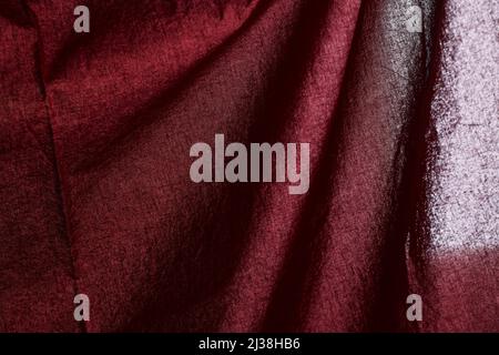 Fiery red fabric with shadow streaks. Graphic resources Stock Photo - Alamy