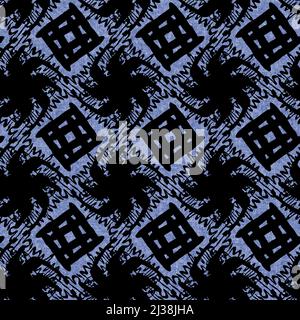 Denim style geometric canvas effect seamless texture material ...