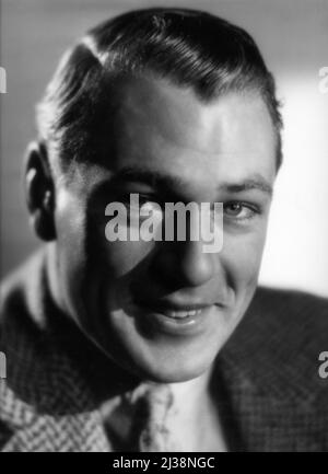 Portrait of Gary Cooper (Paramount 1930s). Publicity Photo Stock Photo ...