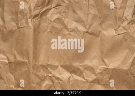 Crinkled cardboard texture Stock Photo - Alamy