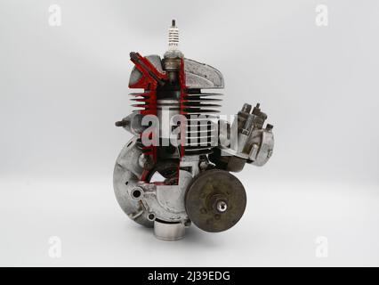 Motorbike engine how A Motorcycle Engine Works Stock Photo - Alamy