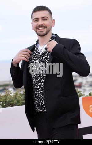 Jordan Rondelli attends the Content Creators photocall during the 5th ...