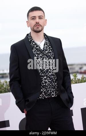 Jordan Rondelli attends the Content Creators photocall during the 5th ...