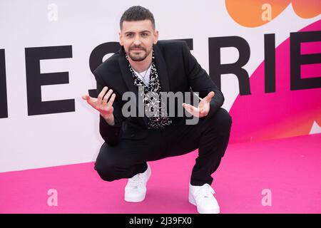 Jordan Rondelli attends the Content Creators photocall during the 5th ...
