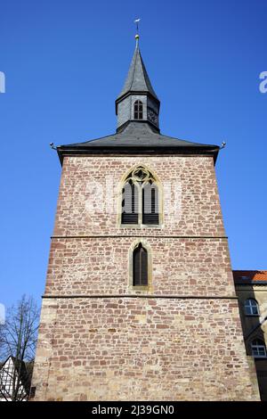 A view of a church under the blue sky Stock Photo - Alamy
