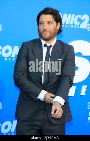 SONIC THE HEDGEHOG 2, Adam Pally, 2022. ph: Kimberley French ...