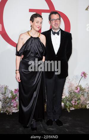 Sarah Andelman, Philip Andelman attend the Spring Lyrical Gala With ...