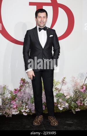 Alexis Mabille attends the Spring Lyrical Gala With American Soprano Renee Fleming At Opera ...