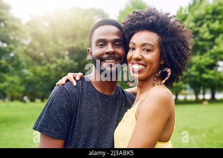 This romance is forever. Cropped portrait of an affectionate diverse ...