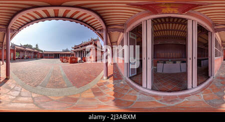 360° view of Confucius Temple - Alamy
