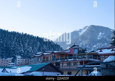 Hadimba Devi Temple is surrounded by thick deodar forests and was built ...