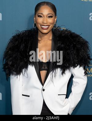Tahira Francis attends AMC Networks' 2022 Upfront at PEAK at Hudson ...