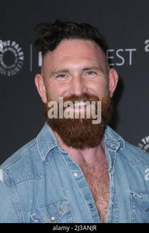 Devan Chandler Long of "Ghosts" attends the Paramount Upfront 2022 on ...