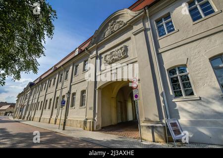Koethen Castle, Schlossplatz, Koethen, Saxony-Anhalt, Germany Stock ...