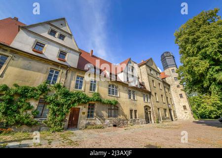 Koethen Castle, Schlossplatz, Koethen, Saxony-Anhalt, Germany Stock ...