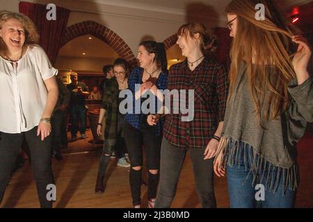 Dance in Syleham Village Hall Suffolk to raise funds for Radio ...